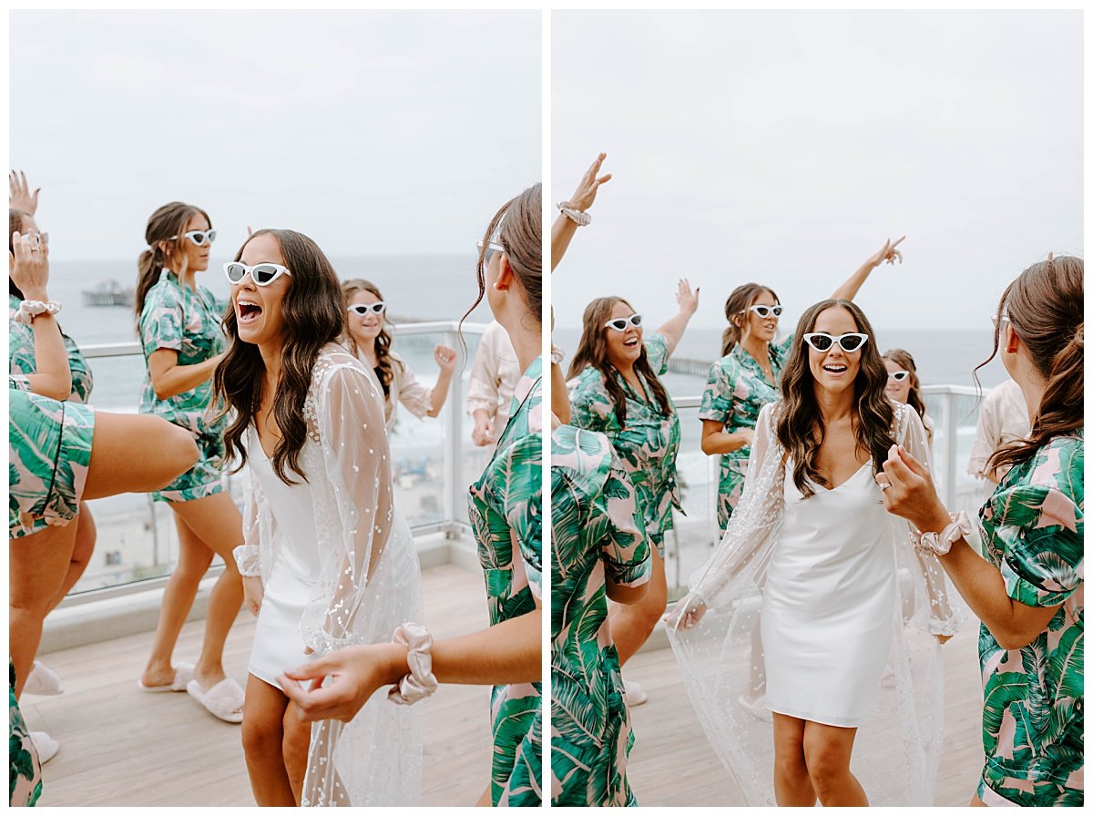 Allie and Joe | The Seabird Resort Oceanside Wedding | Oceanside ...