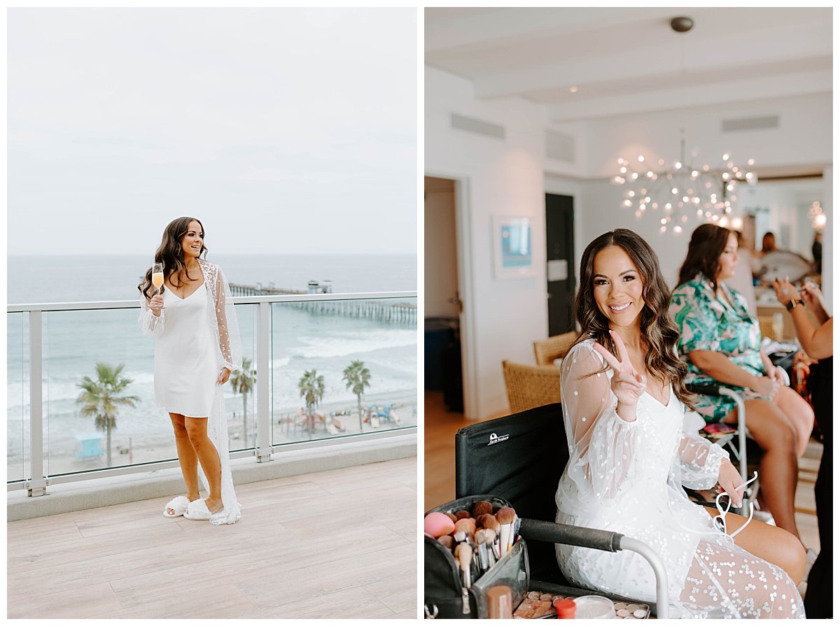 Allie and Joe | The Seabird Resort Oceanside Wedding | Oceanside ...